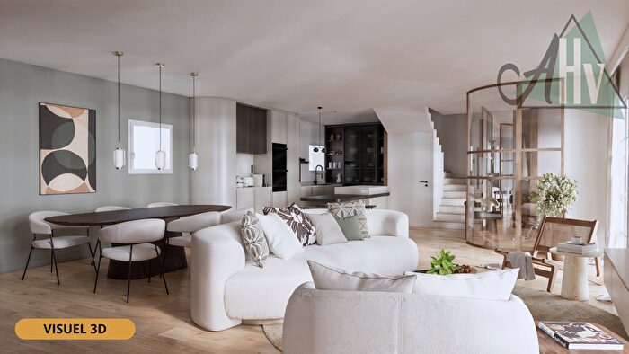 Maison à vendre - Bussy-Saint-Georges - 5 pièces - 3 chambres