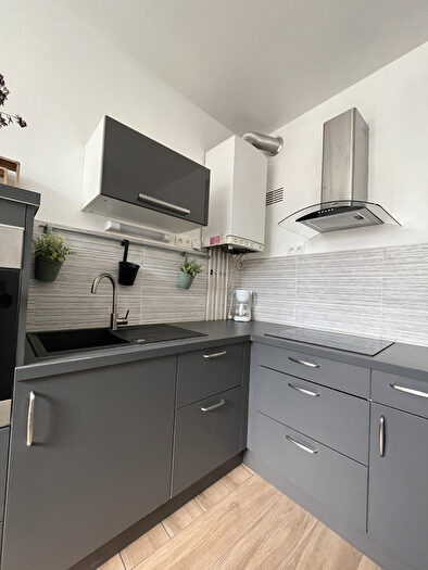 Saumur, Nantilly : Appartement 3 pièces à louer