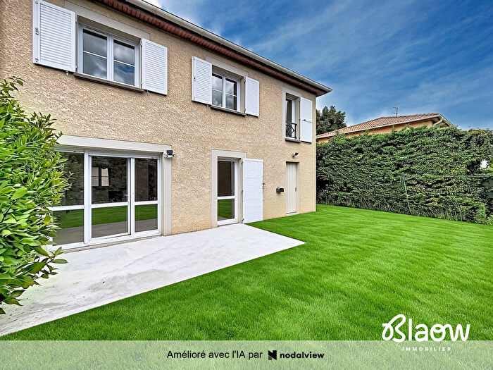 Maison 5 pièces à vendre - Meyzieu, Sud Est