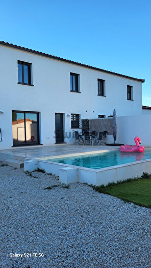 Maison à louer - Sernhac - 4 pièces - 3 chambres