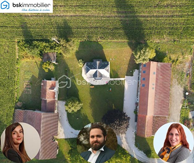 Maison à vendre - Marestmontiers - 16 pièces - 4 chambres