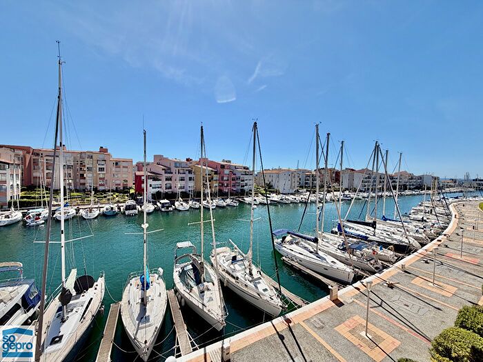 Agde, Le Cap dAgde - Appartement 2 pièces à vendre