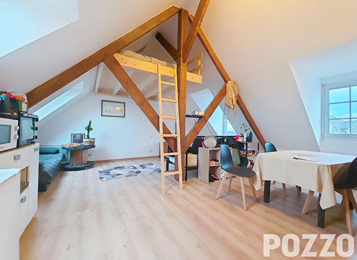 Granville, Centre-ville - Appartement 2 pièces à vendre