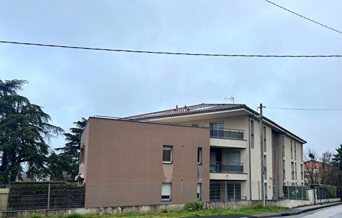 Appartement à vendre - Rillieux-la-Pape - 3 pièces - 2 chambres
