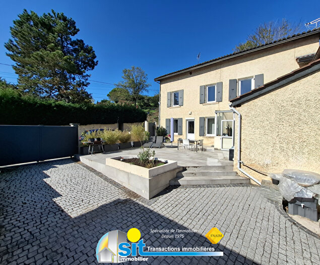 Maison à vendre - Vienne, Centre-ville - 6 pièces - 3 chambres