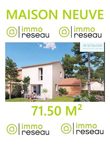Maison à vendre - Bretignolles-sur-Mer - 3 pièces