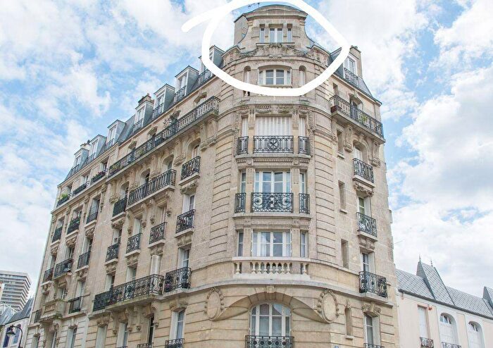 Appartement à louer - Paris ème arrondissement - 2 pièces - 1 chambre