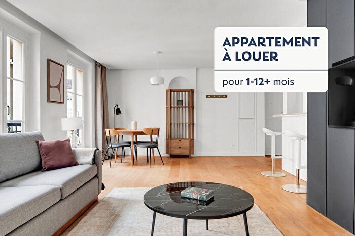 Saint Germain des Prés, Paris 6ème arrondissement - Appartement 3 pièces à louer