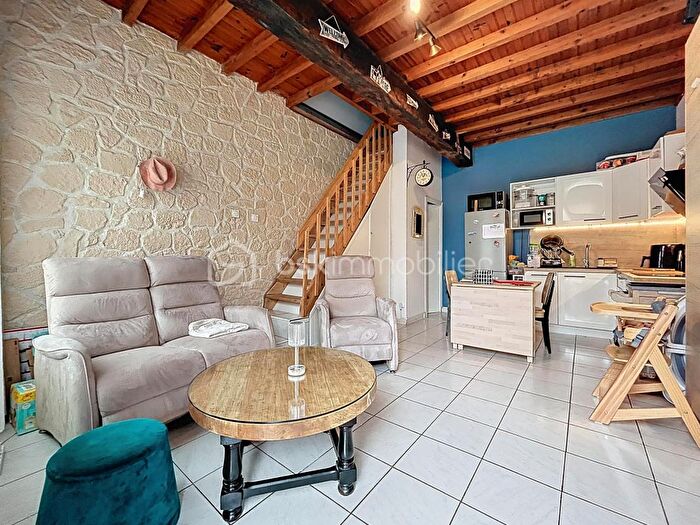 Appartement à vendre - Cubzac-les-Ponts - 2 pièces - 1 chambre