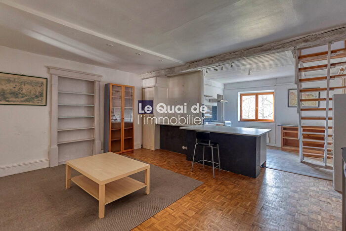 Appartement à vendre - Varces-Allières-et-Risset - 3 pièces - 2 chambres