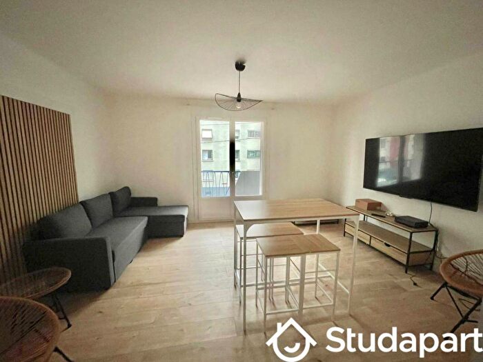 Appartement à louer - Lemasson, Montpellier - 1 pièce - 2 chambres