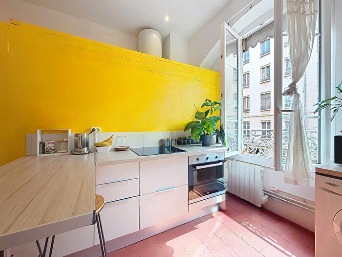 Lyon 5ème, Quartiers anciens - Appartement 2 pièces à vendre