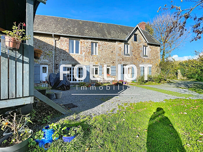 Maison à vendre - Saint-Denis-le-Gast - 6 pièces - 4 chambres