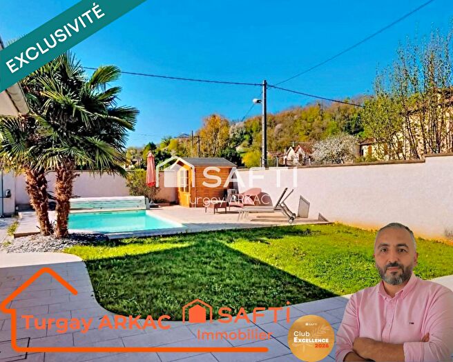 Maison à vendre - Bourgoin-Jallieu, Champaret, Boussieu - 5 pièces - 4 chambres