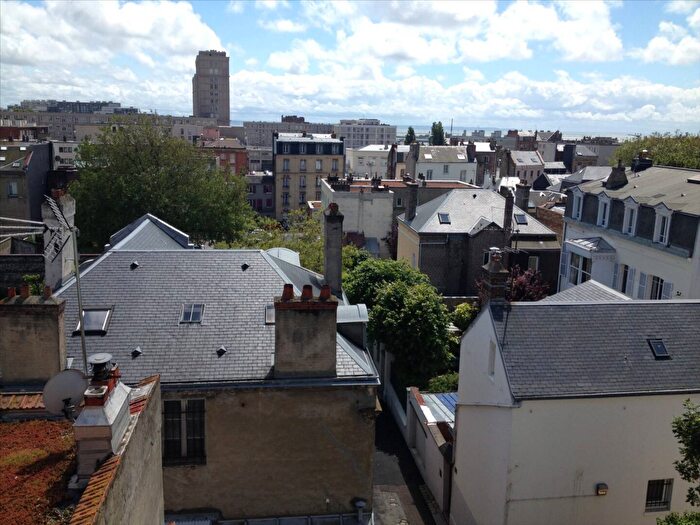 Appartement à louer - Saint Vincent, Le Havre - 2 pièces - 1 chambre