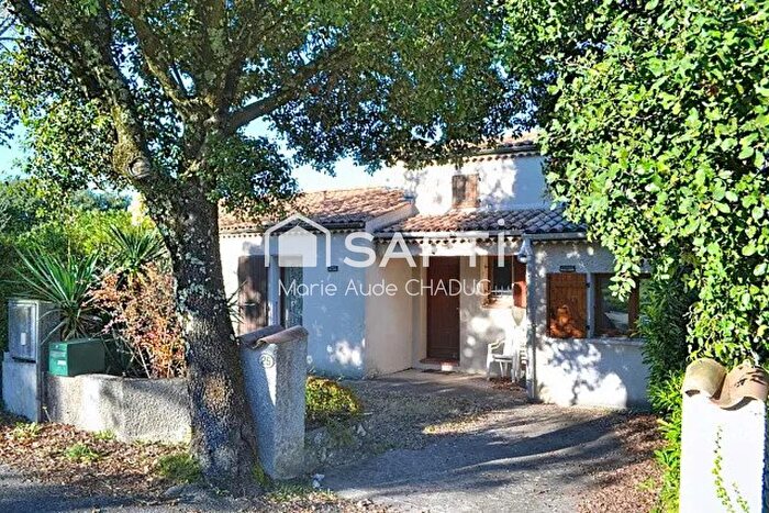 Maison à vendre - Salavas - 6 pièces - 4 chambres