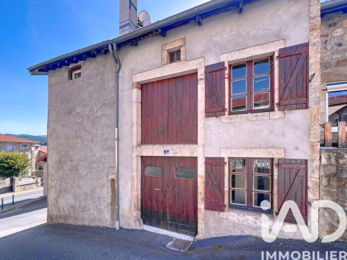 Maison à vendre - Lantriac - 5 pièces - 3 chambres