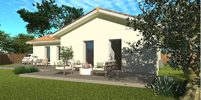 Maison à vendre - Audenge - 5 pièces - 4 chambres