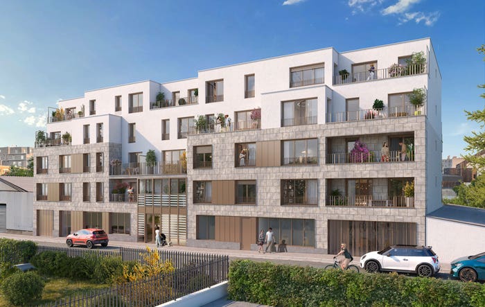Aubervilliers, Paul Bert - Maison 3 pièces à vendre