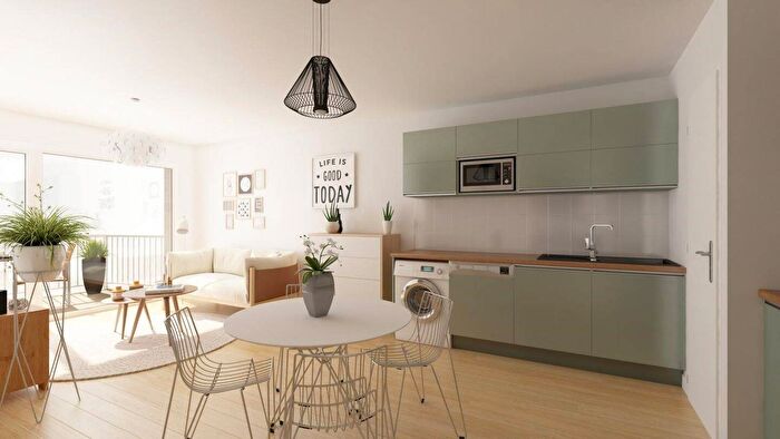 Appartement à louer - Stella, Cucq - 3 pièces - 2 chambres