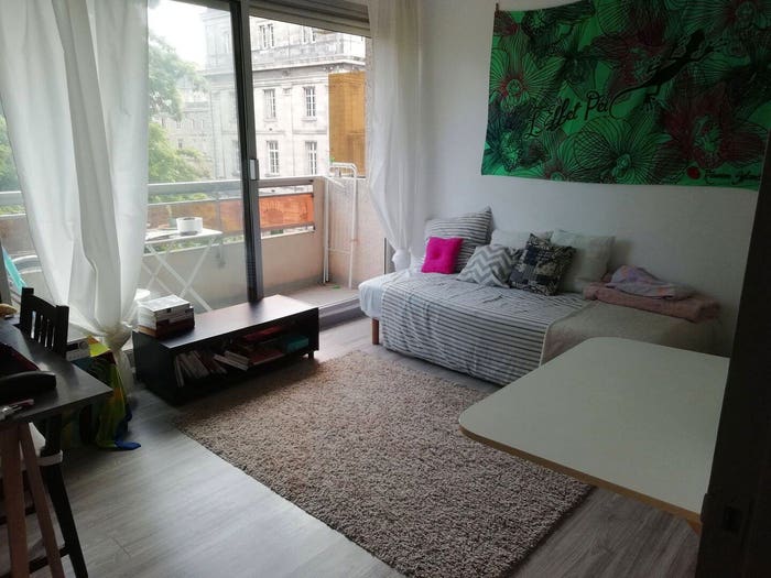 Appartement 1 pièce à louer - Nansouty, Saint Genès, Bordeaux