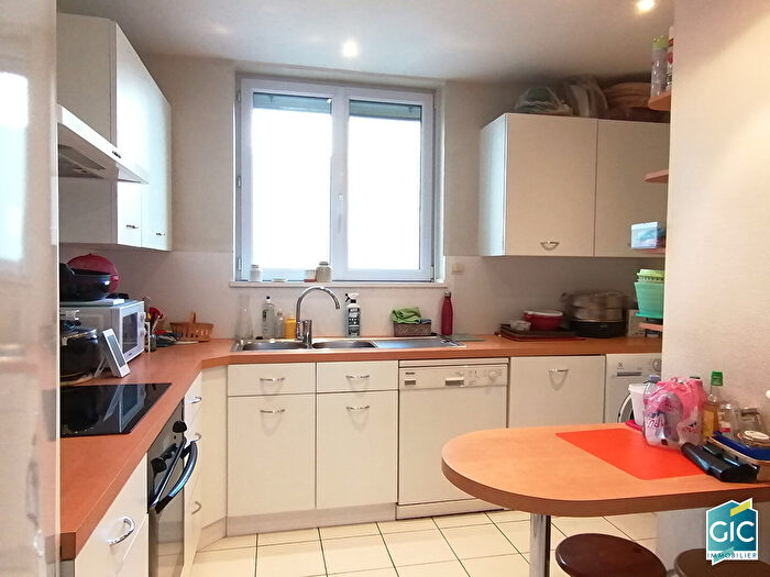 Appartement à vendre - Caen, Saint-Jean - 5 pièces - 3 chambres