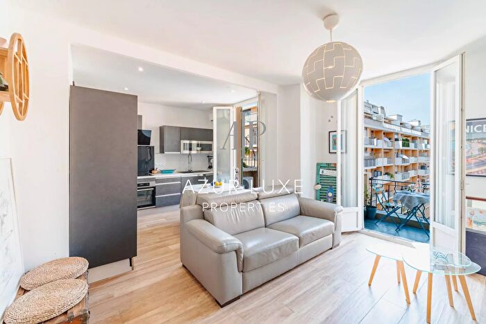 Appartement 2 pièces à Nice, à vendre