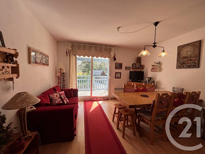 Appartement à vendre - Cauterets - 3 pièces - 2 chambres