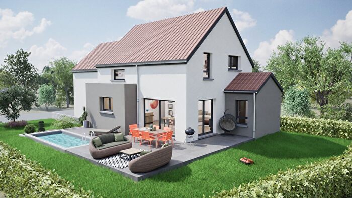 Maison à vendre - Zellwiller - 6 pièces - 4 chambres