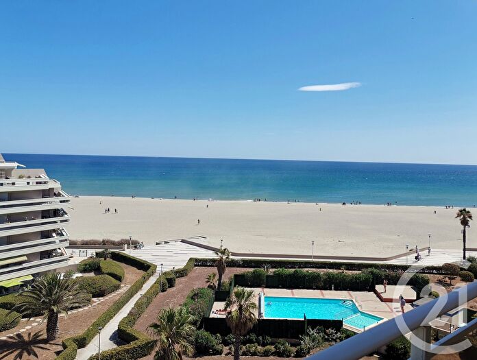 Appartement 3 pièces à vendre à Canet-en-Roussillon, Plage Sud