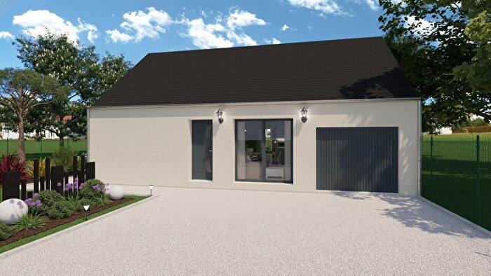 Maison à vendre - Saint-Paterne-Racan - 3 pièces - 2 chambres