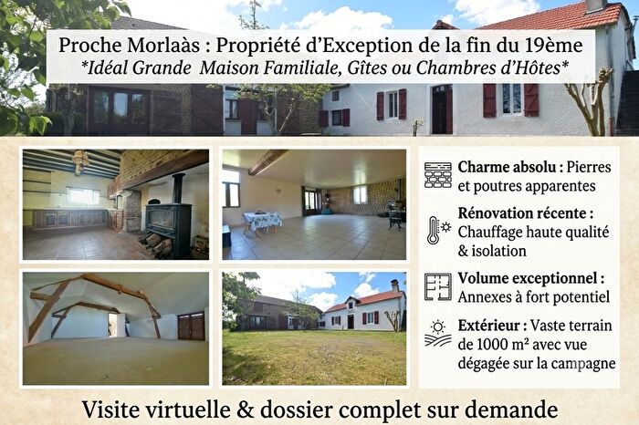 Maison 6 pièces à vendre à Escoubès