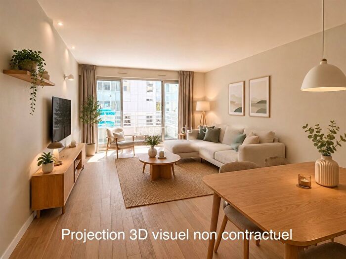 Appartement 3 pièces à vendre à Boulogne-Billancourt, Renault, Billancourt
