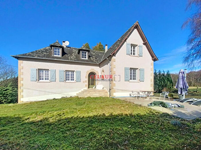 Maison à vendre - Chamberet - 7 pièces - 4 chambres