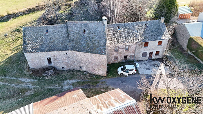 Maison à vendre - Rieutort-de-Randon - 6 pièces - 3 chambres