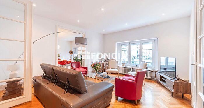 Appartement à vendre - Mulhouse, Vauban, Neppert, Sellier - 4 pièces