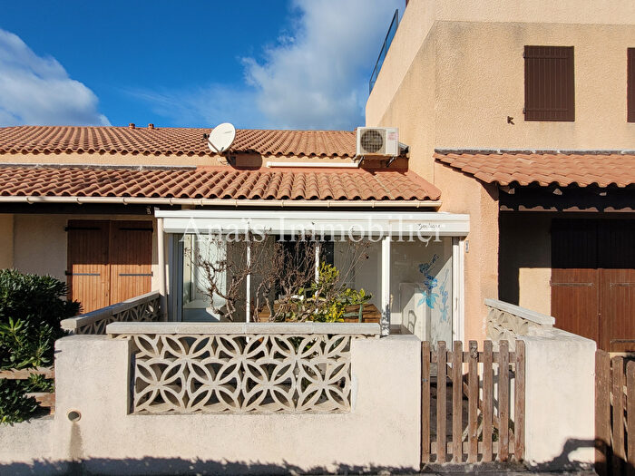 Maison à vendre - Narbonne, Narbonne Plage - 2 pièces - 1 chambre