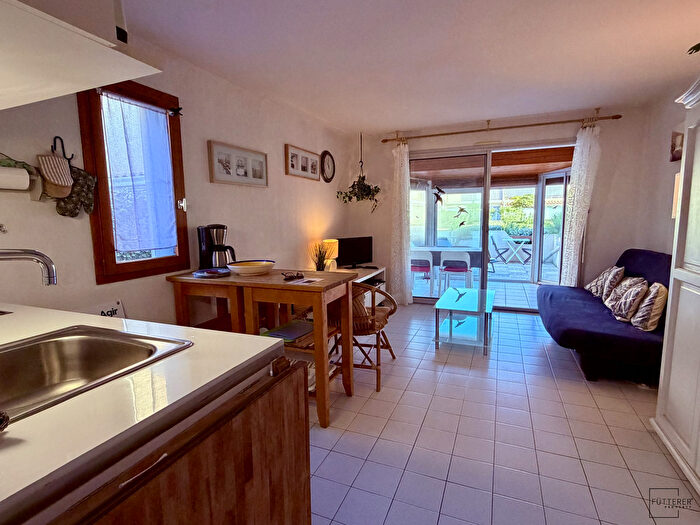 Appartement à vendre - Gruissan, Les Ayguades - 3 pièces - 2 chambres