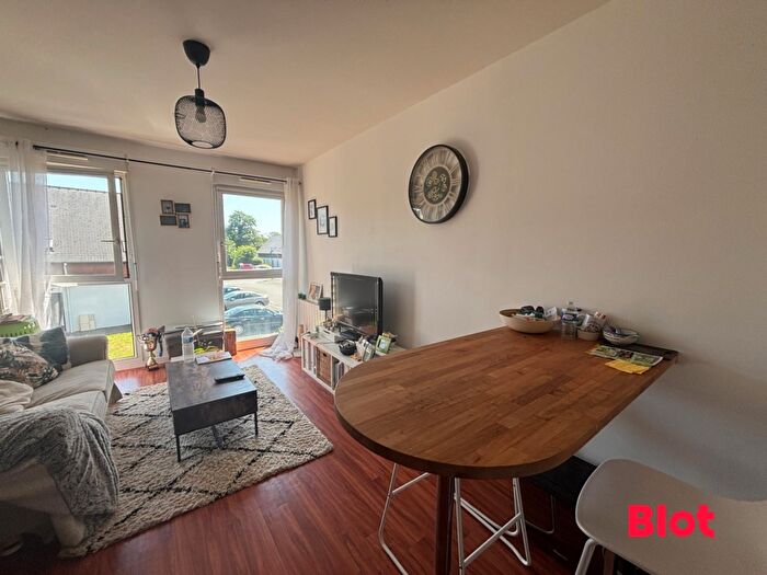 Appartement 2 pièces à vendre - Chartres-de-Bretagne