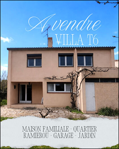 Maison à vendre - Montauban, Lalande - 6 pièces - 5 chambres