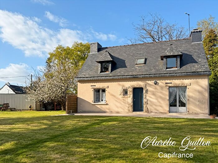 Maison à vendre - Ploërmel - 4 pièces - 3 chambres