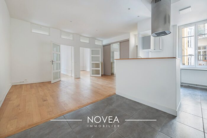 Appartement à vendre - Lyon e , Bellecour, Carnot - 3 pièces - 2 chambres