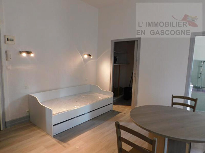 Appartement à louer - Auch, Faubourgs - 1 pièce