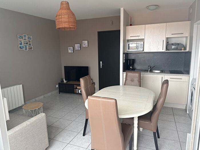 Appartement à vendre - Saint-Hilaire-de-Riez, Mouettes, Becs, Pège, Demoiselles, Littoral, Le Both - 2 pièces - 1 chambre