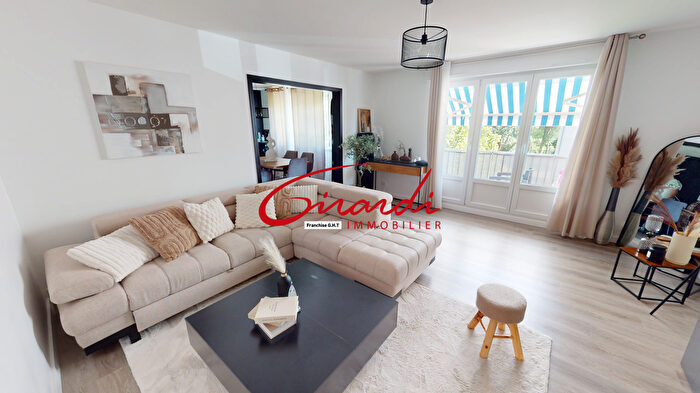 Lutterbach - Appartement 4 pièces à vendre