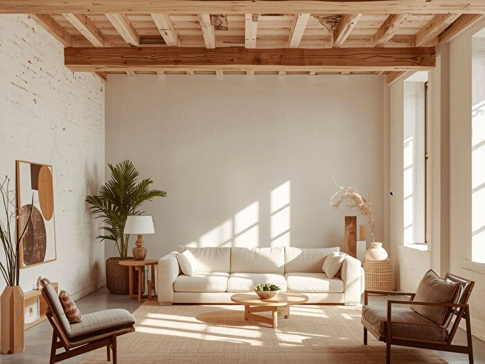 Appartement à vendre - Sommervieu - 3 pièces - 2 chambres