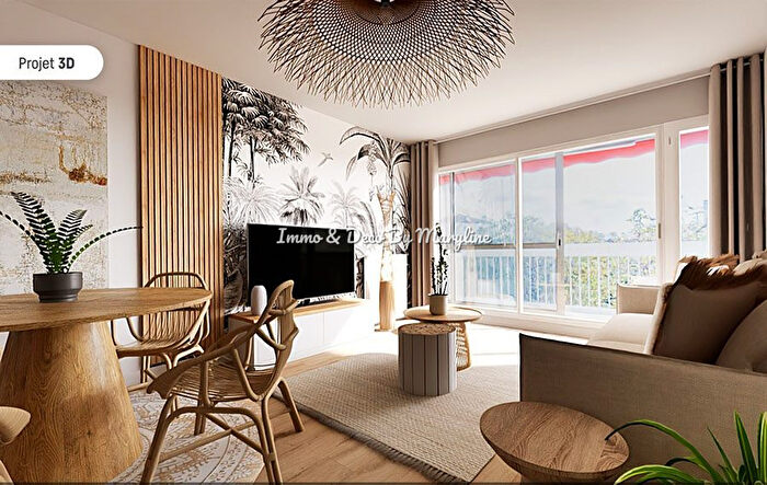 Appartement à vendre - Saint-Maurice, Ecluse - 2 pièces - 1 chambre