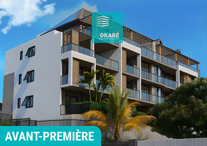 Appartement à vendre - Saint-Paul, Saint-Gilles les Bains - 3 pièces - 2 chambres