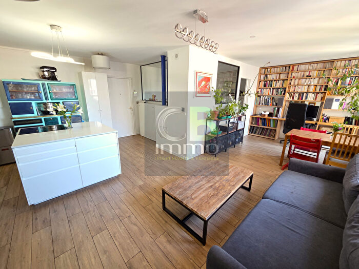 Appartement 2 pièces à vendre à Paris 20ème, Père Lachaise, Réunion