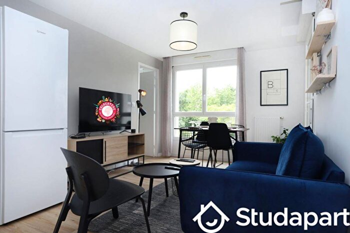 Appartement à louer - Villejean-Beauregard, Rennes - 1 pièce - 1 chambre